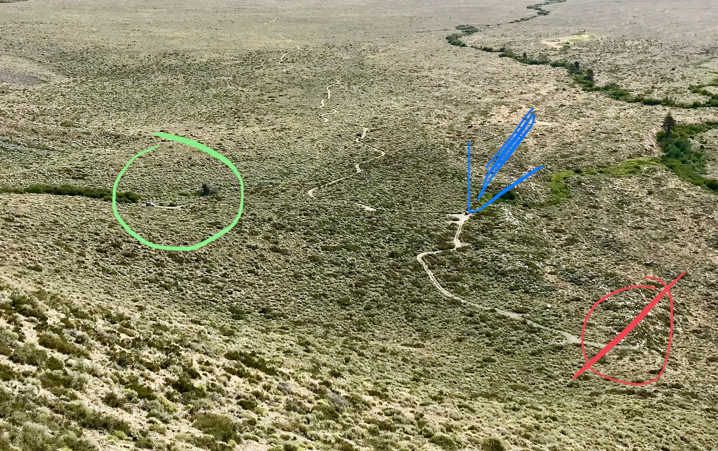 Split Mountain via Red Lake – Never the Same Trail Twice